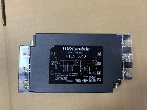 1pcs RTEN-5010 TDK Lambda Ultra-thin Three-phase Power Filter EMC Filter 10A | eBay