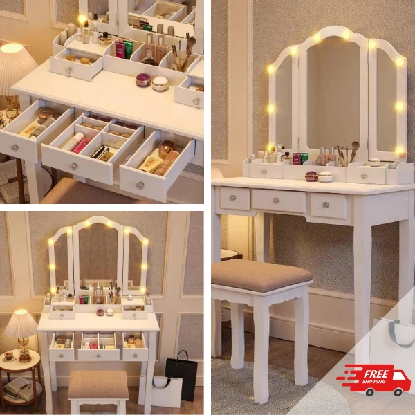 Makeup Studio Tables | Saubhaya Makeup