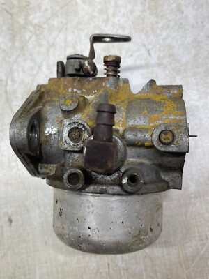1973 John Deere 140 Tractor Kohler K321AS Carter Model N Carburetor | eBay