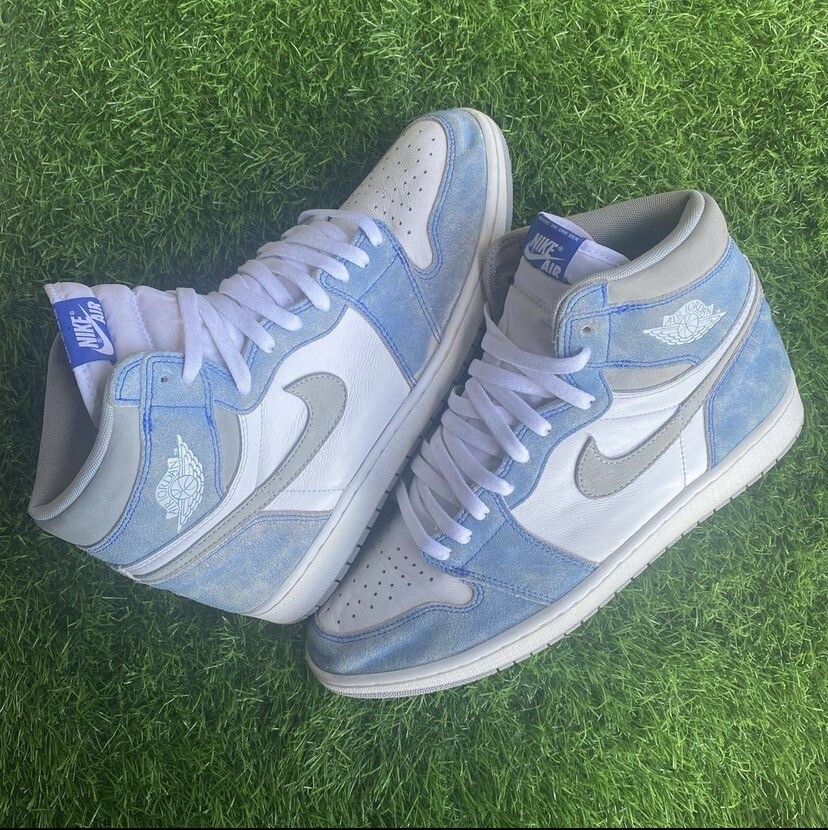 Size 12 - Jordan 1 Retro OG High Hyper Royal 194956640998| eBay