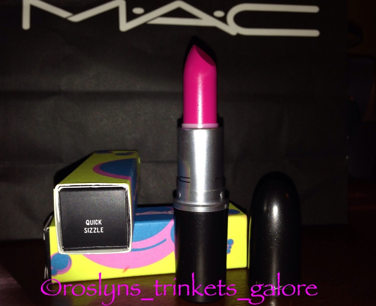 Mac Quick Sizzle Lipstick