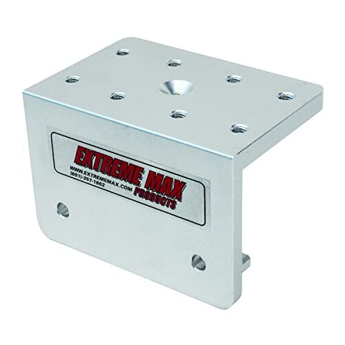 Extreme Max 3005.4402 90° Aluminum Slider Base for Tracker Versatrack ...