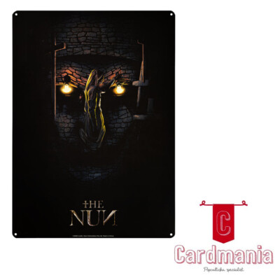 The Nun - The Nun with Lanterns Tin Sign | New & Sealed | eBay Australia