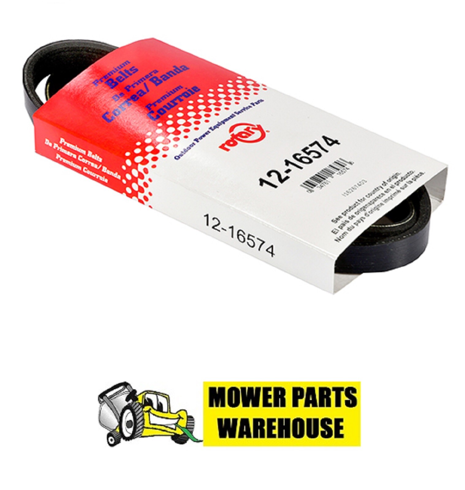 NEW REPL TORO POWER CLEAR 721 SNOWBLOWER SNOW BLOWER BELT 121-6622 USA ...