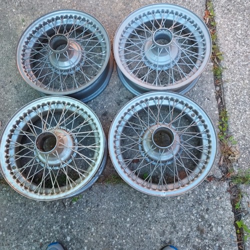 JAGUAR 54 SPOKE RIMS DRC 5K 16 CD | eBay