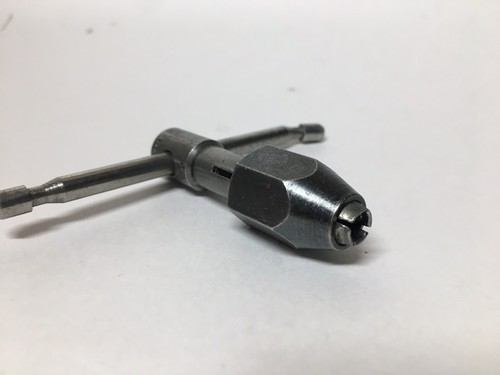 Craftsman Vintage No. 4066 Tap Wrench Sliding T-Handle Made In USA | eBay