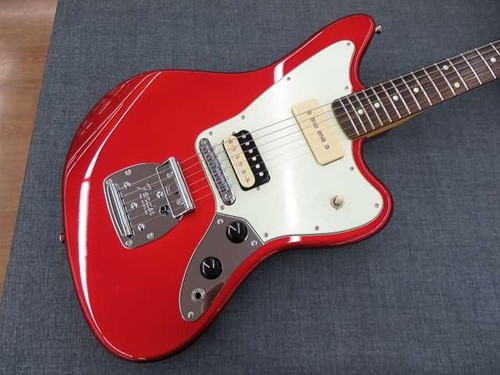 FENDER JEAN-KEN JOHNNY JAGUAR Used Maple neck Rosewood fingerboard w ...