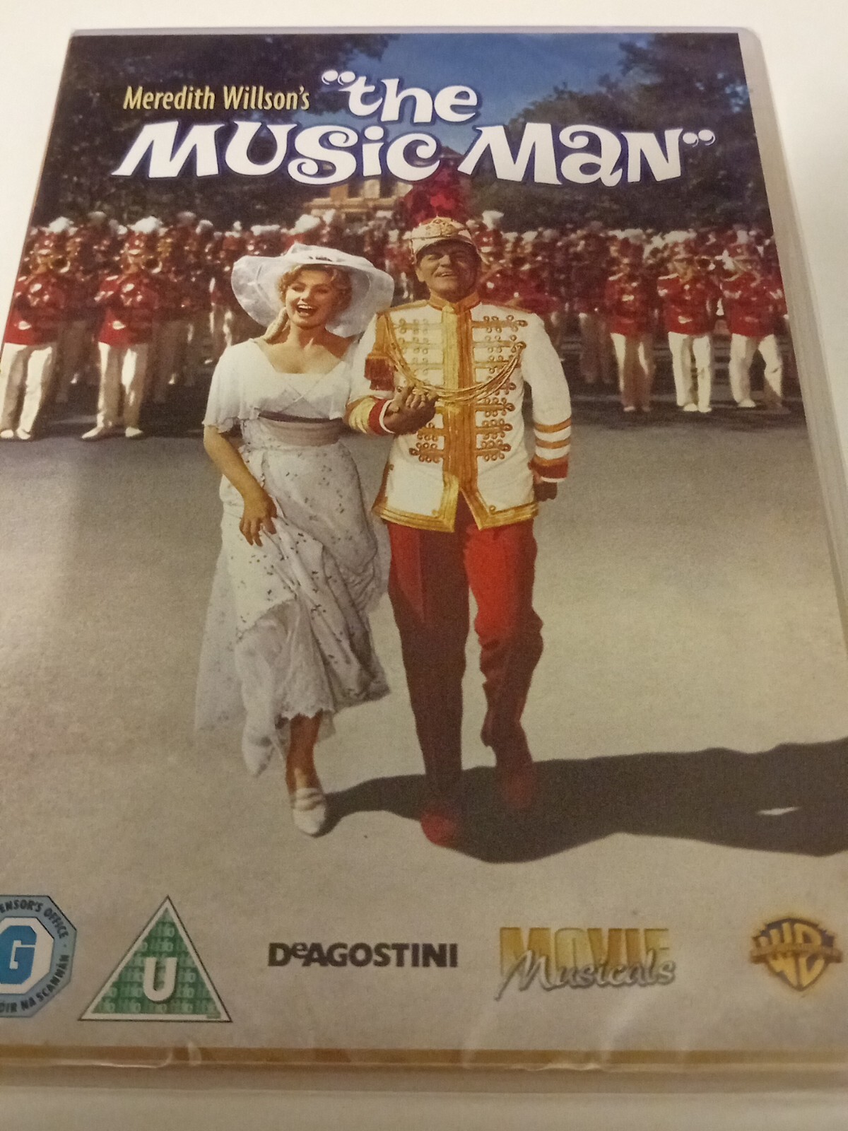 The Music Man (DVD, 2006) for sale online | eBay