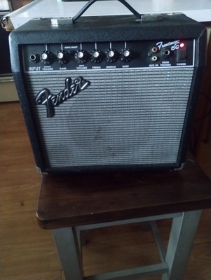 Fender Frontman 15R Guitar Amp -Accutronics Reverb Tank -15w Practice ...