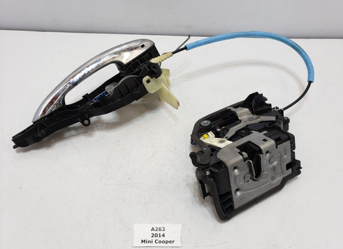 14-19 OEM Mini Cooper F56 Front Left Driver Side Exterior Door Handle W ...