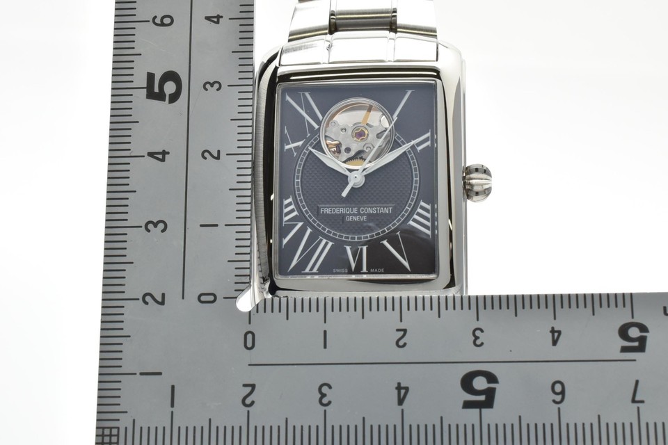 [N MINT+] FREDERIQUE CONSTANT Classic Carre FC-303/310/315X4C34/6 AT ...