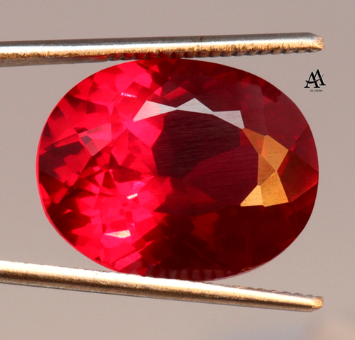 RED RUBY OVAL 03 | eBay