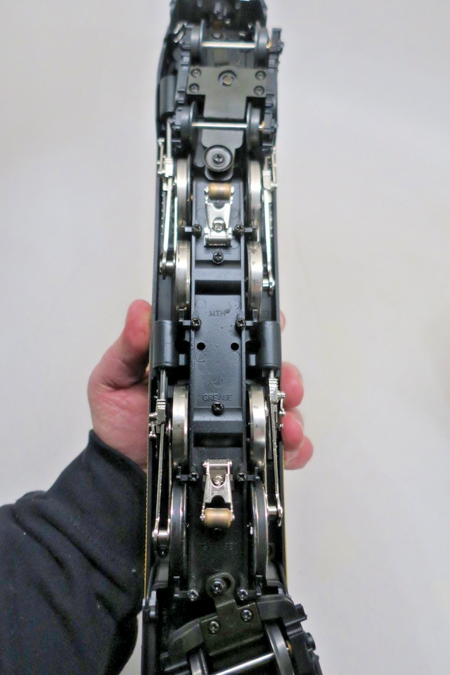 MTH Pennsylvania 4-4-4-4 T1 Duplex Steam Engine with Proto - 20-3043-1 ...