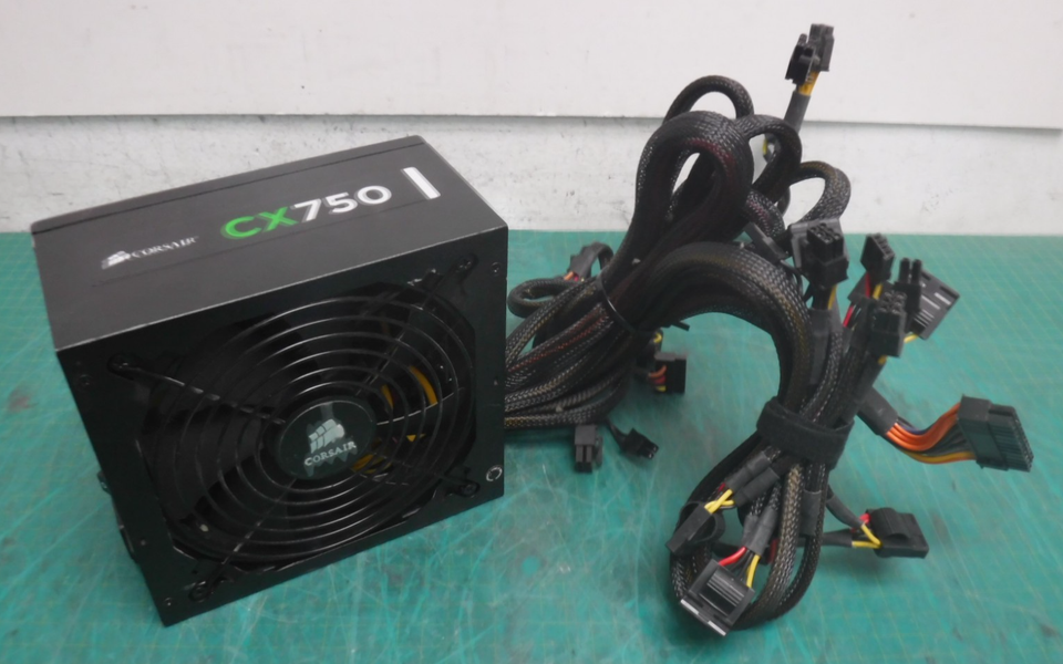 Corsair CX750 750W Power Supply PSU CP-9020015 75-001447 | eBay
