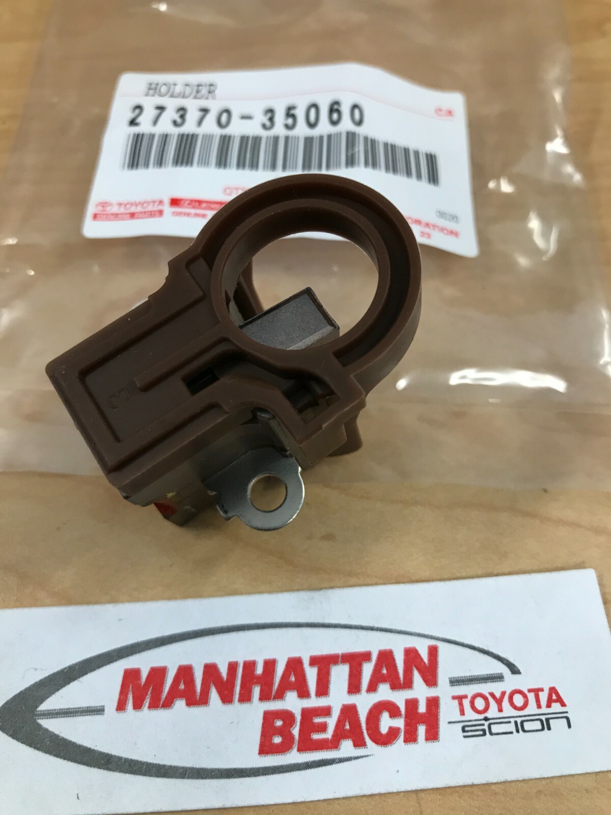 GENUINE TOYOTA TACOMA 4RUNNER CAMRY ALTERNATOR BRUSH HOLDER 27370-35060 ...