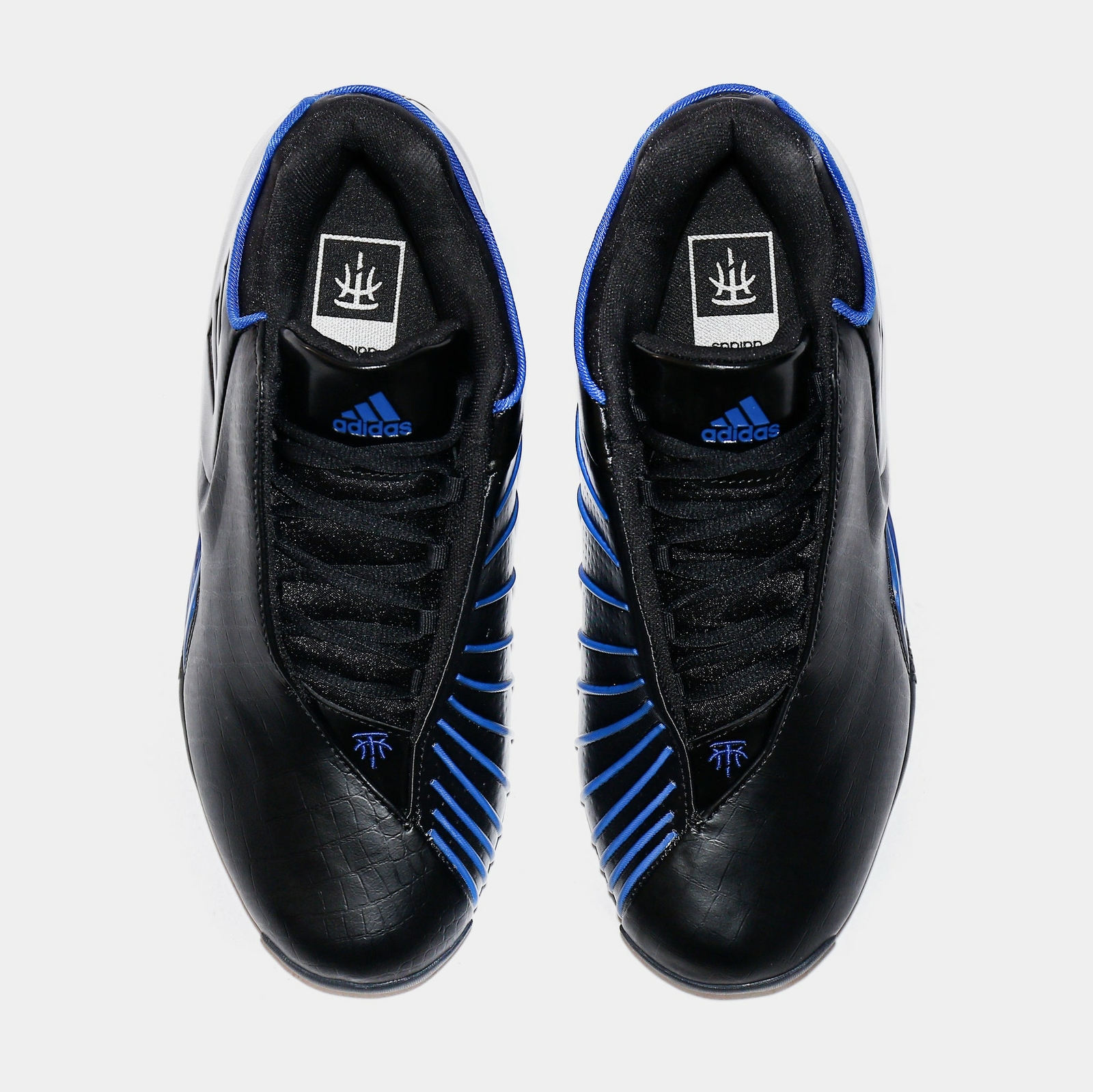 ADIDAS T-MAC 3 AWAY RESTOMOD MEN SIZE 7.0 to 9.5 NEW BLACK BASKETBALL ...