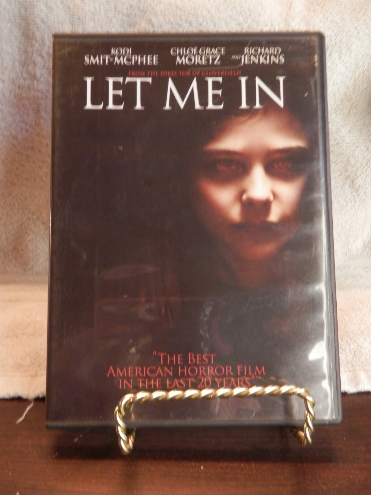 Let Me In DVD w/Mini Graphic Novel | eBay