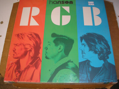 Hanson - RGB triple LP box set new sealed 3CG Records colored vinyl ...