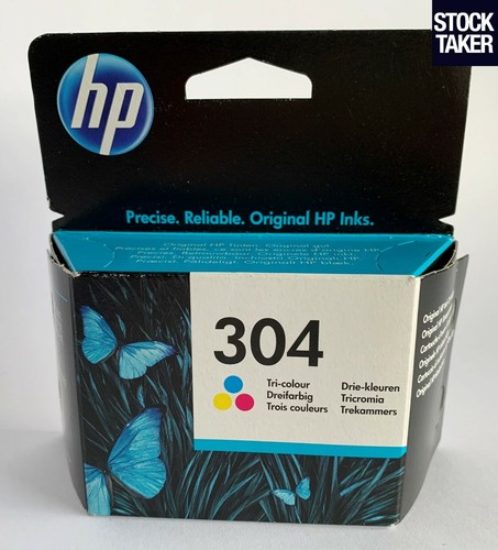 Genuine HP 304 304XL Ink Cartridges N9K08AE N9K07AE Select Black ...