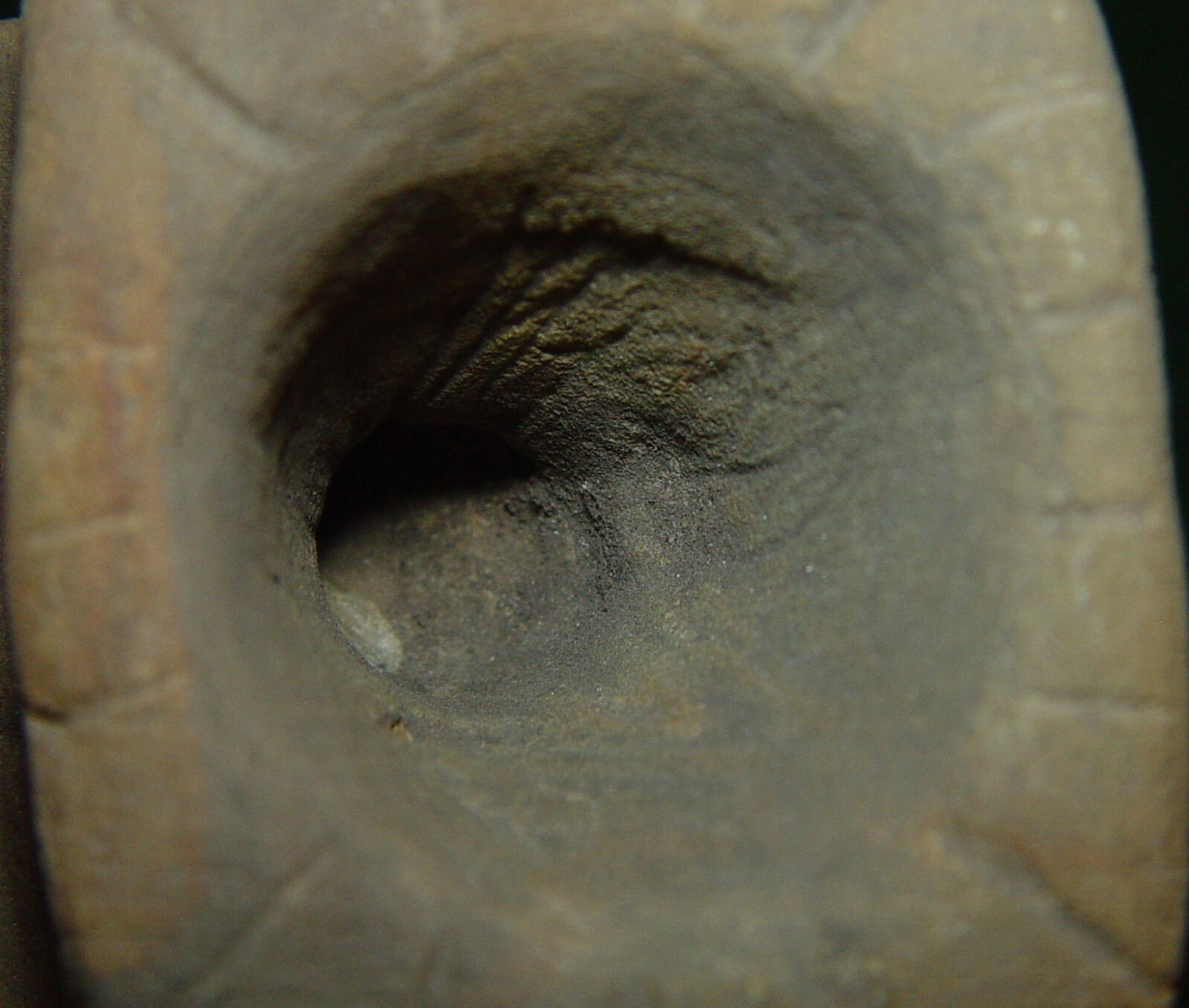 Rare Native American Indian Mississipian or Woodland Period Stone ...