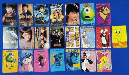 Set of 22 Foreign Children's Film 2002 Calendar Cards - Loose | eBay