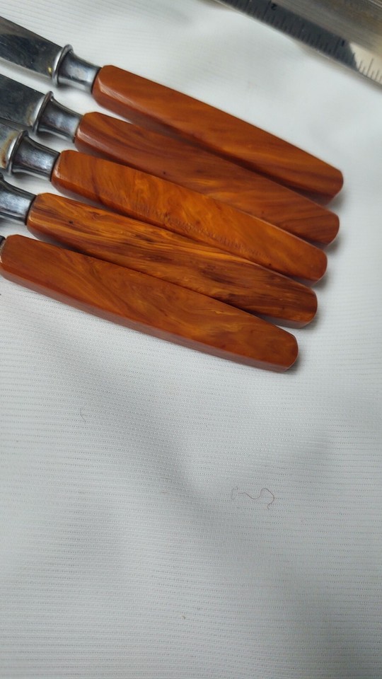 5 - G.Felix Solingen Small Knives W/Bakelite Handles | eBay
