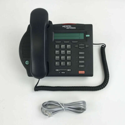 Nortel M3902 Display Phone NTMN32 -NEW display - Charcoal Grade A | eBay UK