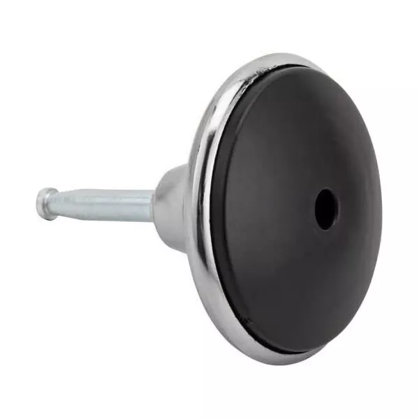 8x Chrome Feet Leg Gliders Castor & Insert For Divan Bed Base Sofa ...