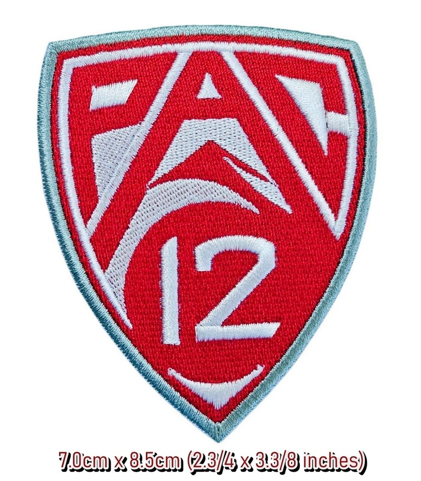 PAC-12 NCA A FOOTBALL PATCHES Embroidery logo iron&Sewing on Fabrics | eBay