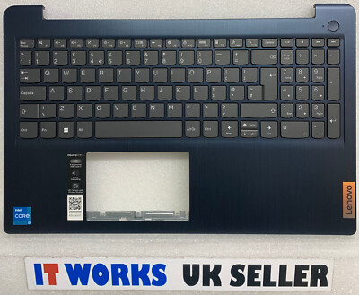 OOS New i3 Lenovo IdeaPad 3 / 3i 15IAU7 Palmrest Touchpad Cover uk ...