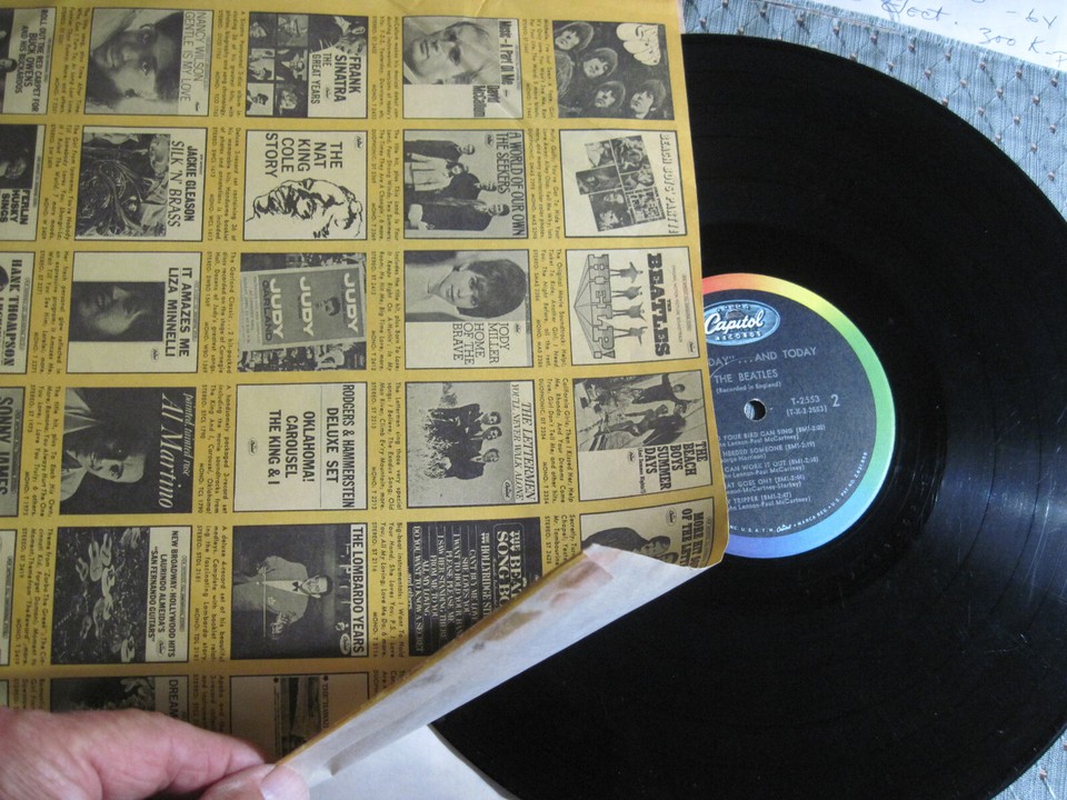 The Beatles Yesterday and Today 2nd state butcher album | eBay