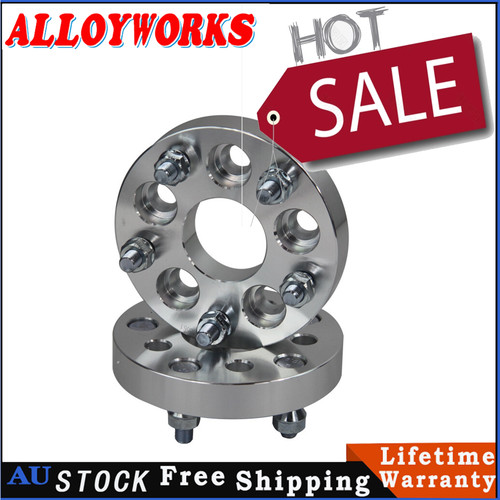 2PCS 38mm Wheel Spacers Fit Toyota LandCruiser 100 105 200 205 76 78 70 ...