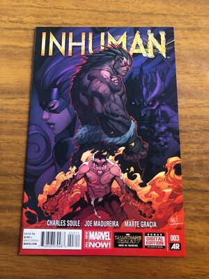 Inhuman Vol.1 # 3 - 2014 | eBay UK