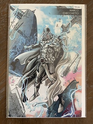 MARCO CHECCHETTO #1 MARVEL COMIC BOOK VARIANT 9.6 TS9-245 | eBay