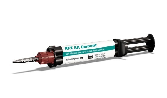 EXP: 05/25 DSI RFX SA Dual-Cure Self-Adhesive Resin Cement For Crowns ...