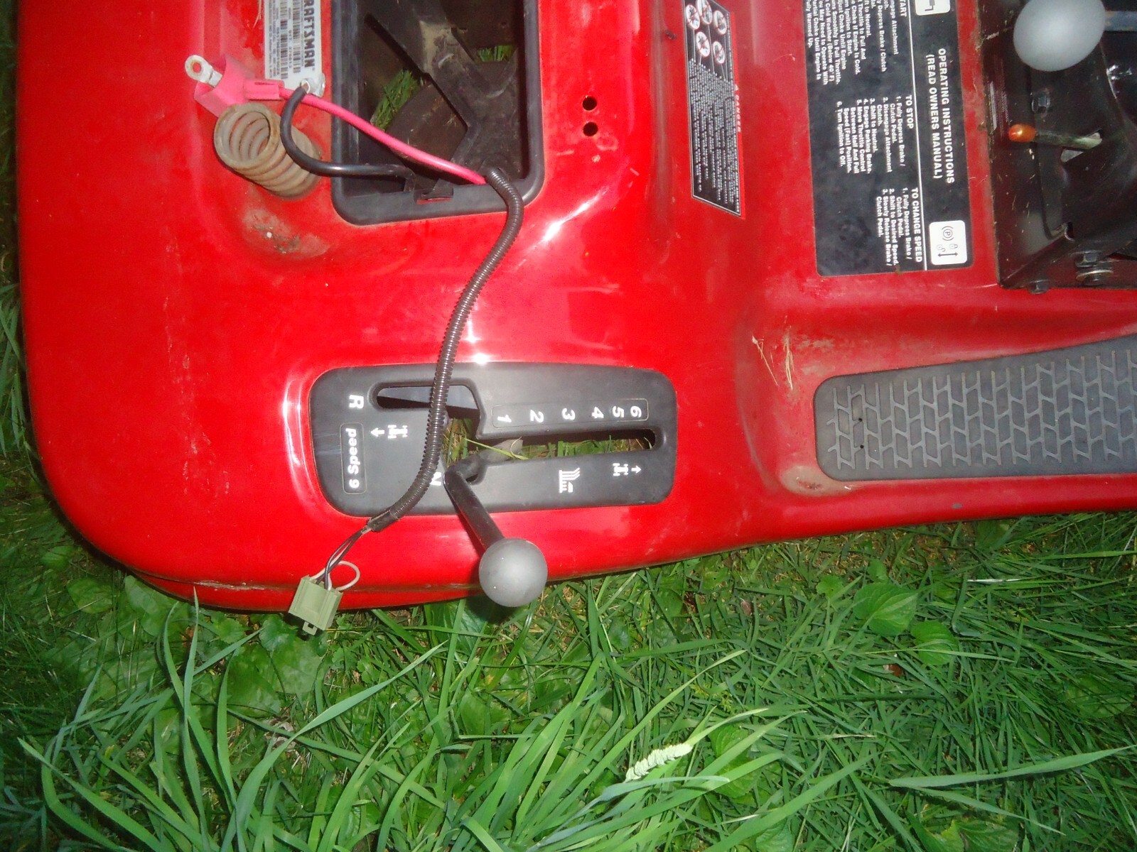 Craftsman Lt3000 6 speed transmission | eBay