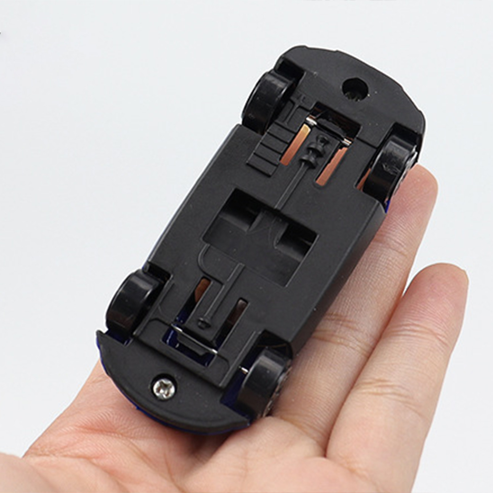 Mini Toy Vehicle Diecast Decorative Children Pull Back Cartoon Toy Car ...