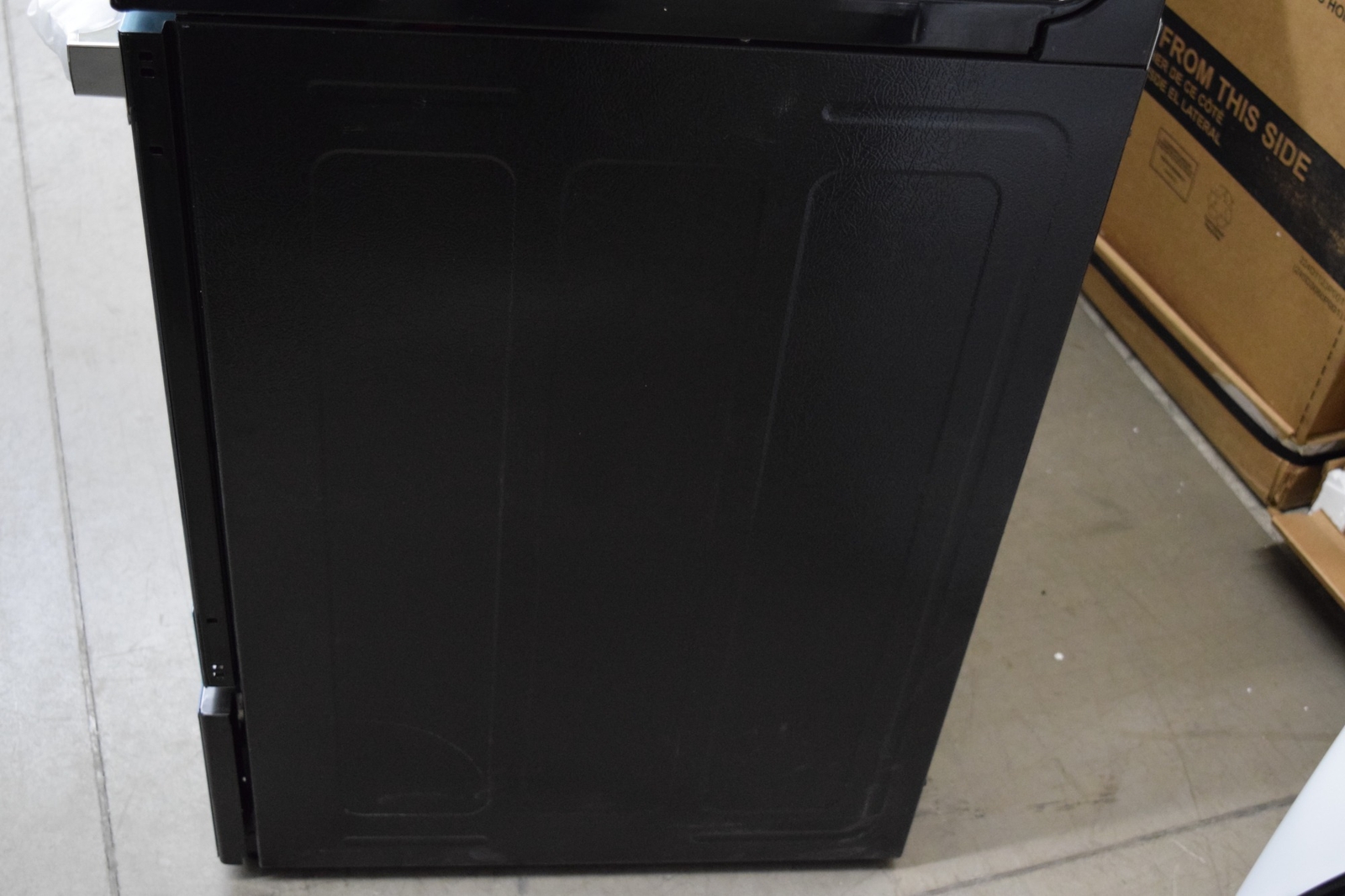 GE JB645RKSS 30" Stainless Freestanding 4 Element Electric Range NOB ...