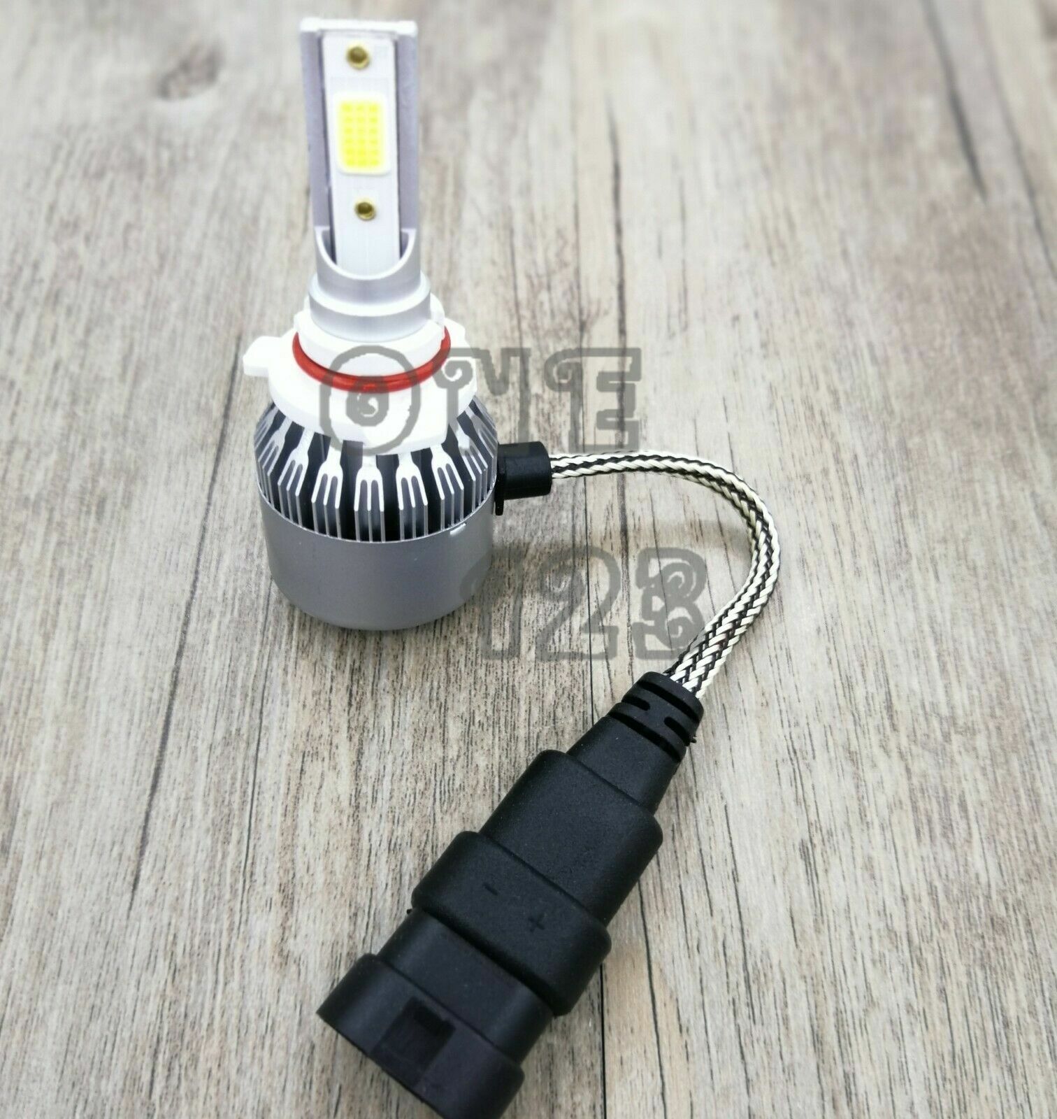 9005 HB3 LED Headlights Bulb Conversion Kit High Beam 8000K Ice Blue ...