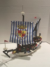 LEGO 6280 Armada Flagship Instructions and Parts List