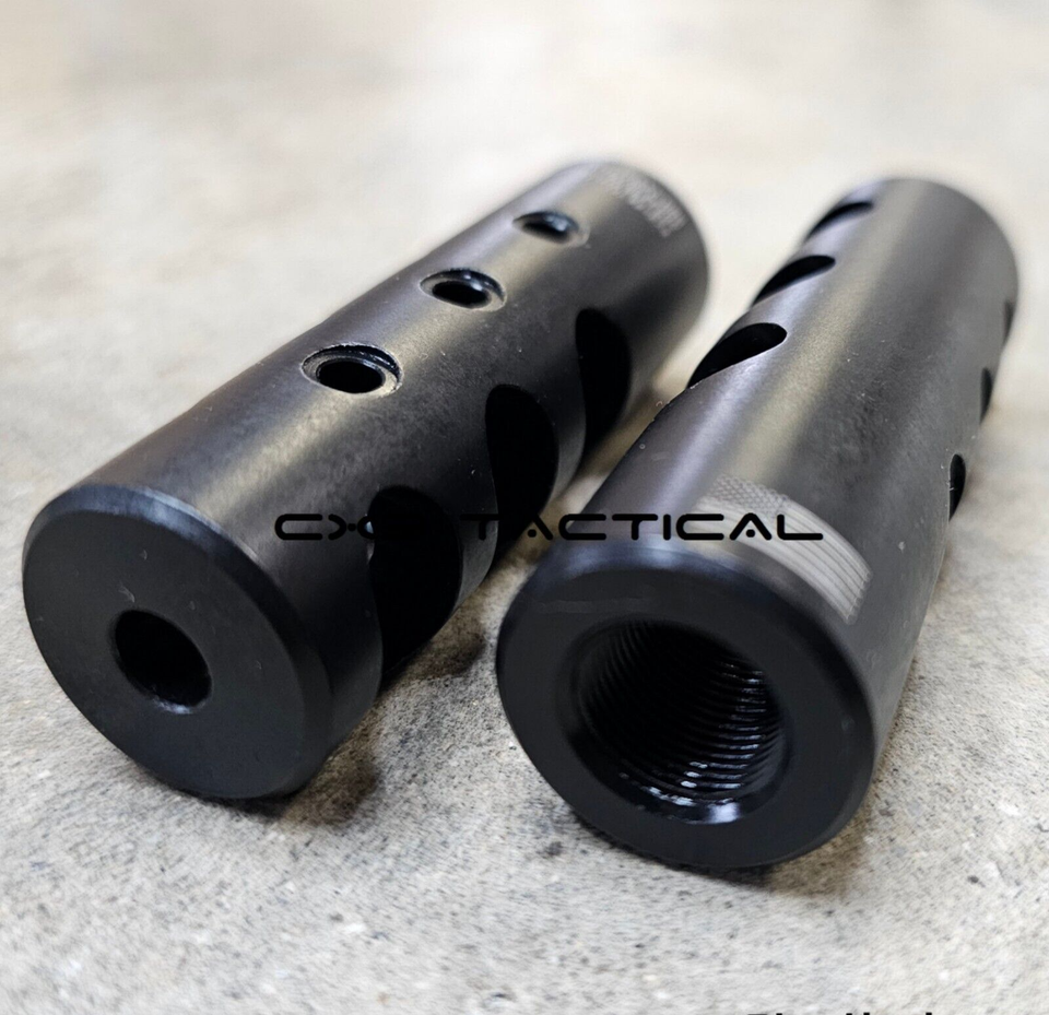 Muzzle Brake Compensator For Ruger 10/22 1/2-28 TPI .22LR 1022 Ruger ...
