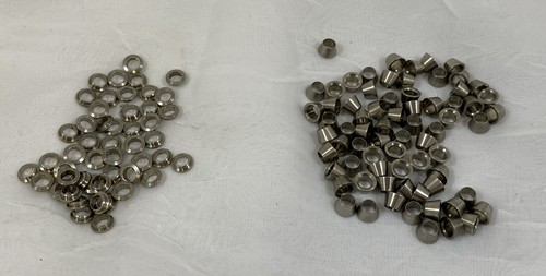 (45) 3/16" FERRULE SETS FRONT & BACK, STAINLESS STEEL + A FEW EXTRAS | eBay