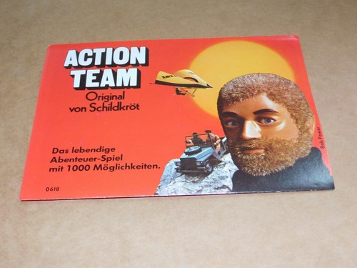 alter Ladenfund Action Team Katalog/Prospekt wie Neu von 1970 ...