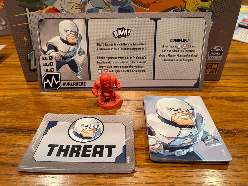 Avalanche Marvel Avengers Alliance