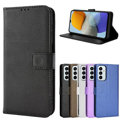 Diamond Pattern Leather Flip Phone Case for Galaxy M23 5G/F23 5G ...