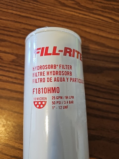 Fill-Rite F1810hm0 18 GPM Hydrosorb Spin on Filter for sale online | eBay