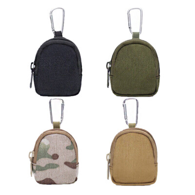 Tactical Coin Purse Mini Wallet Pouch Waterproof EDC Waist Bag Small ...