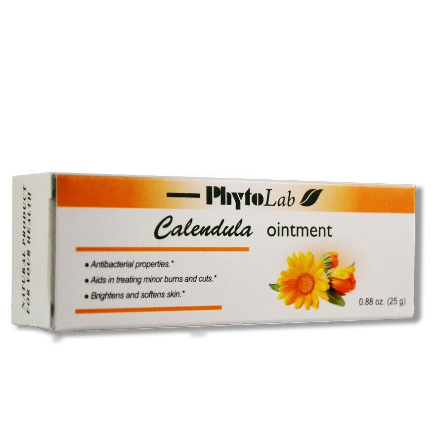 Calendula Ointment 0.88 oz All Natural by PhytoLab | eBay