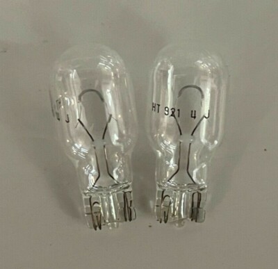 10x- Toshiba NOS 921 Reverse, High mount Stop lamp bulb | eBay