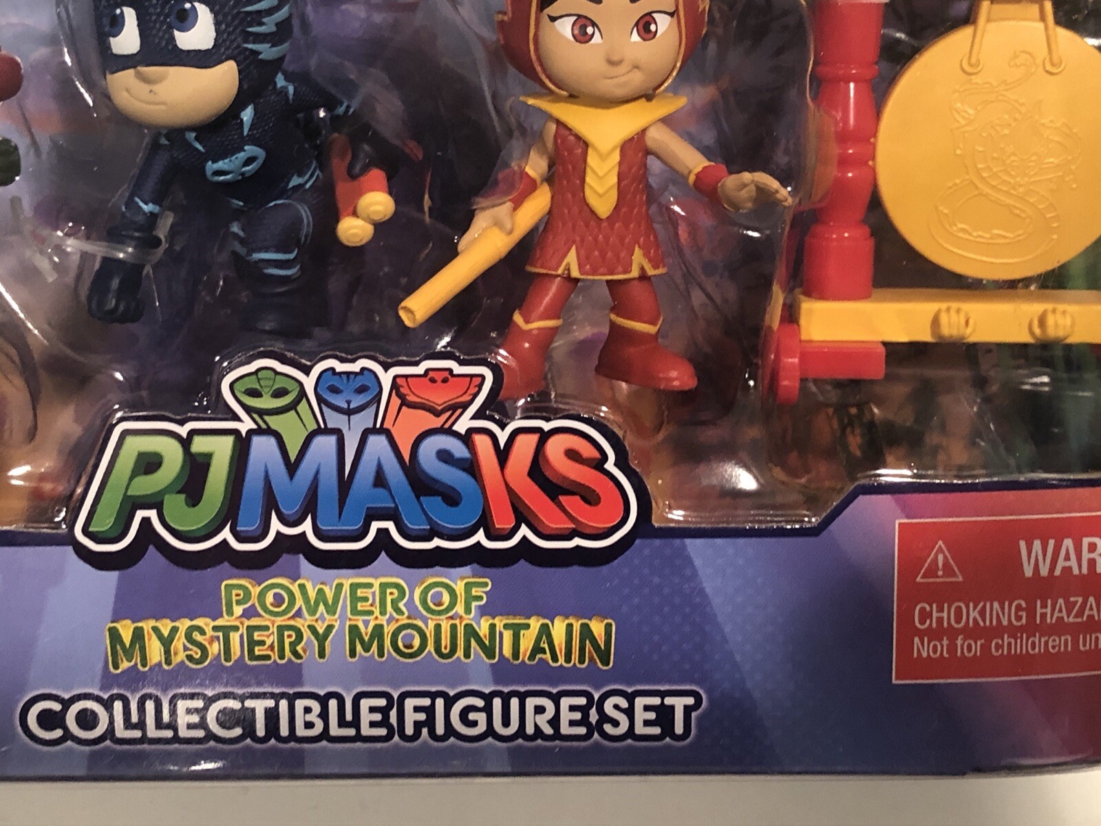 4-Pack PJ Masks Power Of Mystery Mountain Gekko Owlette Catboy & Anyu ...